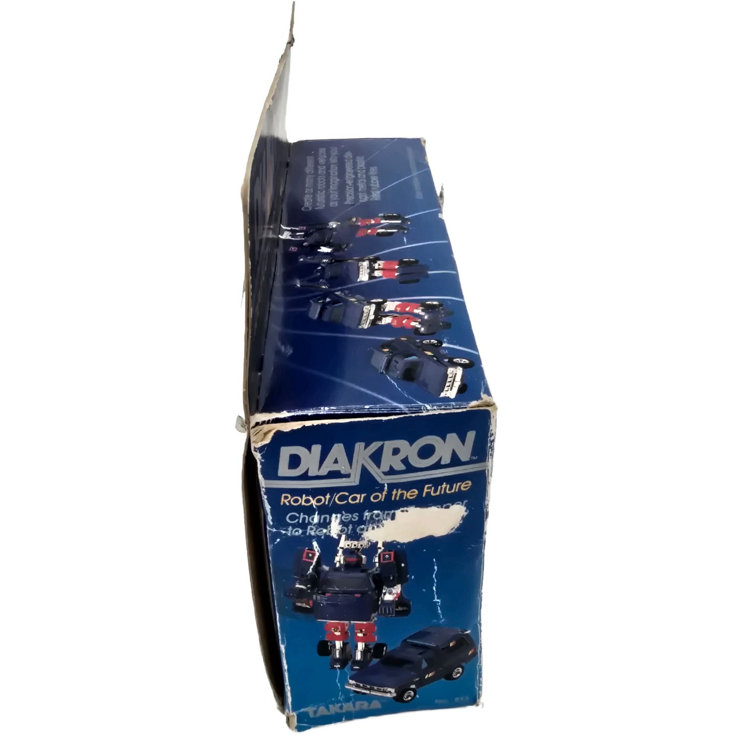 Diakron DK-3 (Pre-Transformers Trailbreaker) - Buy Transformers
