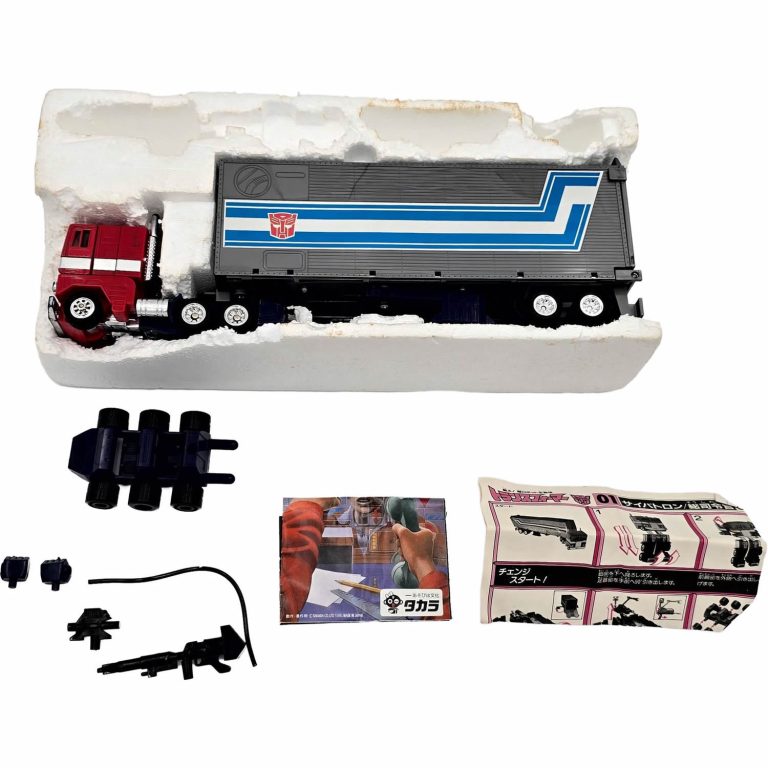 Takara G1 Optimus Prime 01, Early Japanese G1 Release - Buy Transformers