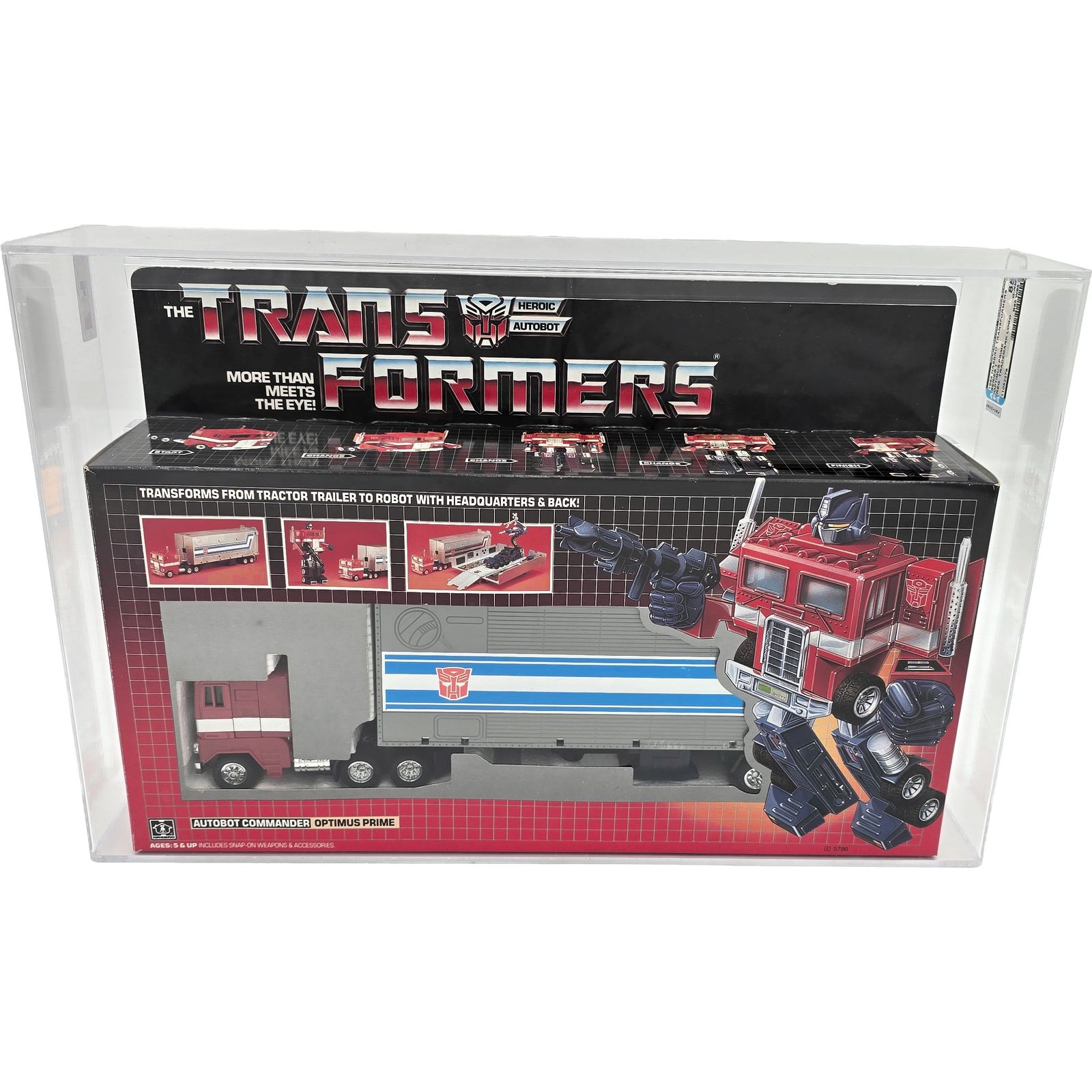 Optimus Prime AFA Q85 - Buy Transformers