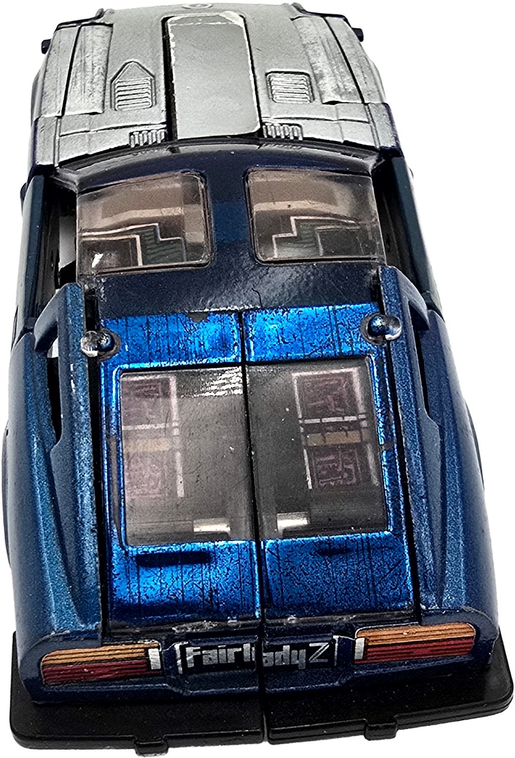 Diaclone FairladyZ Blue Bluestreak. With Acrylic Display Case - Buy ...