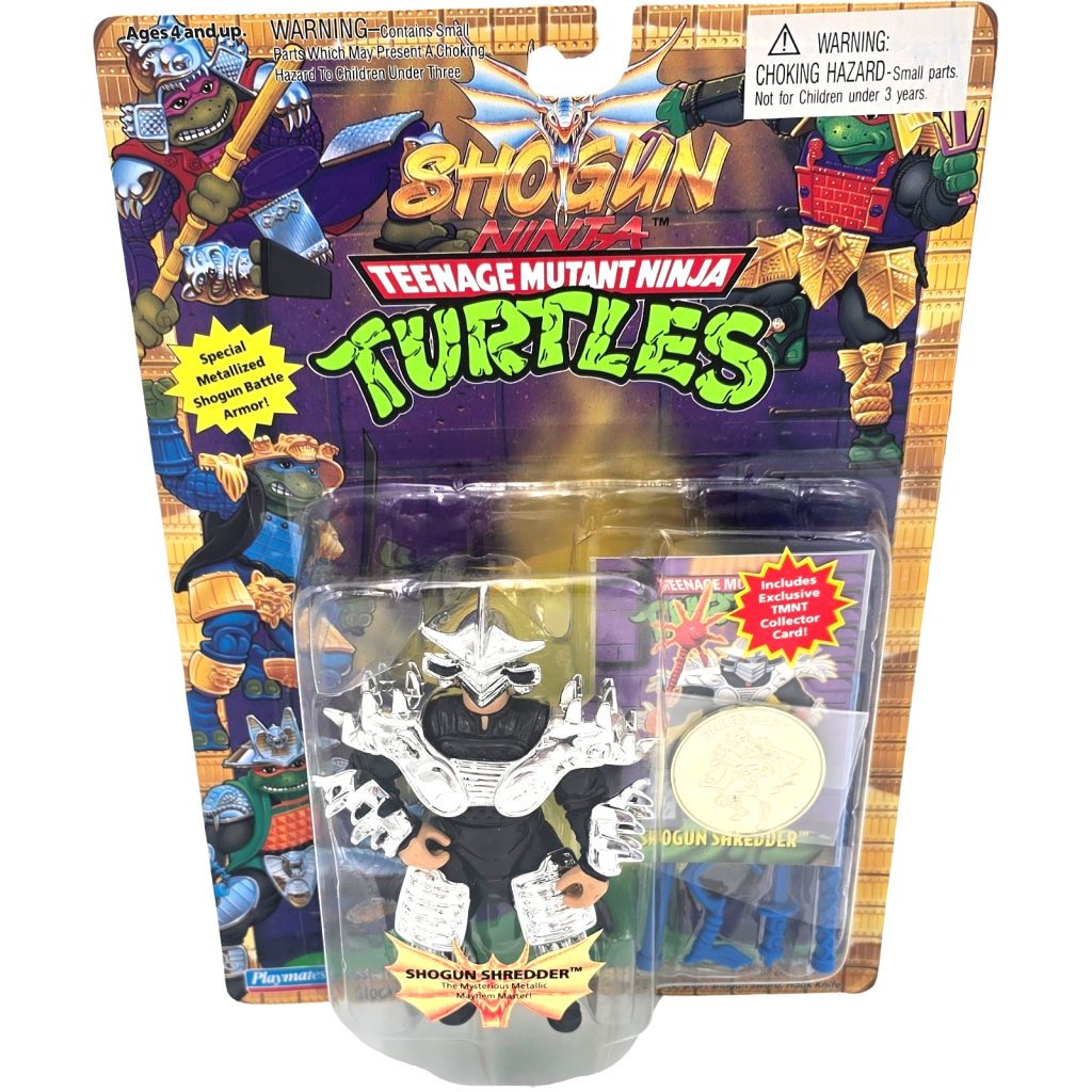 TMNT Shogun Shredder – MOSC, Vintage! - Buy Transformers