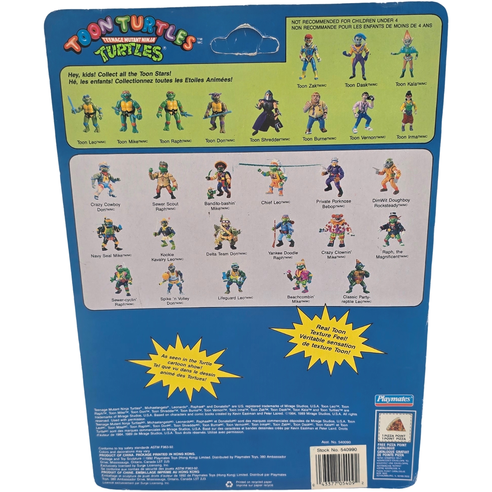 TMNT Toon Vernon – MOSC, Vintage! - Buy Transformers