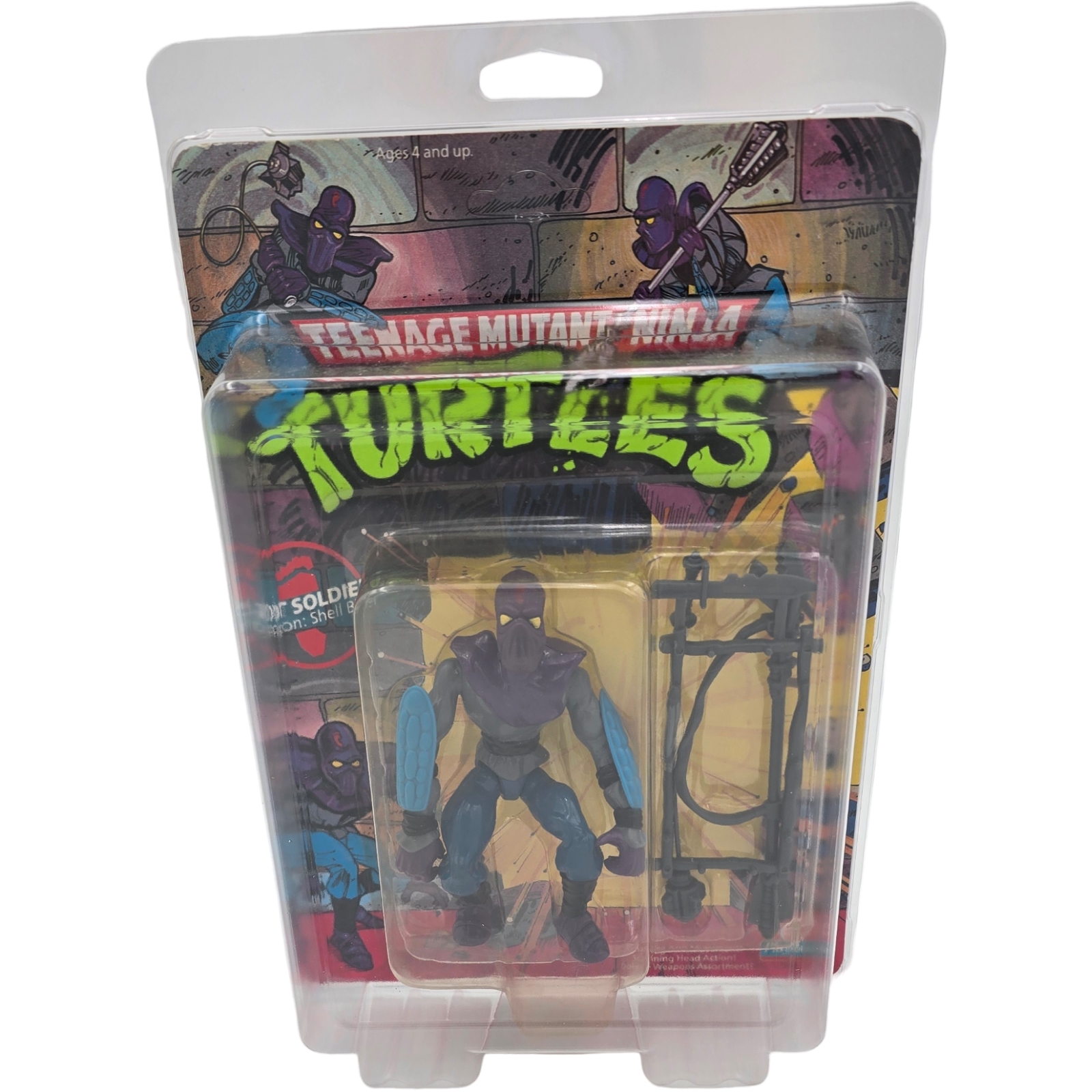 1988 TMNT Foot Soldier 10-back MOSC - Buy Transformers