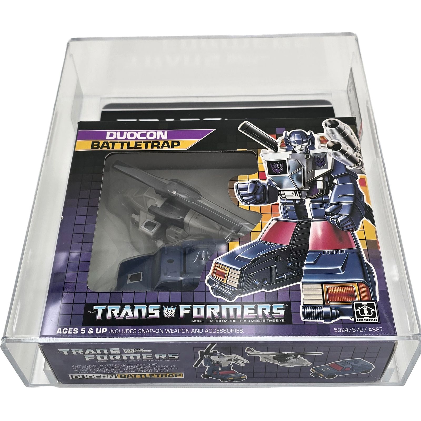 Duocon Battletrap 80+ - Buy Transformers