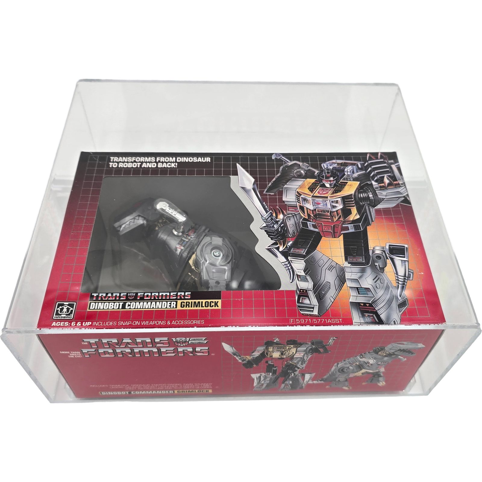 G1 Transformers Grimlock, MISB Graded AFA 80! - Buy Transformers