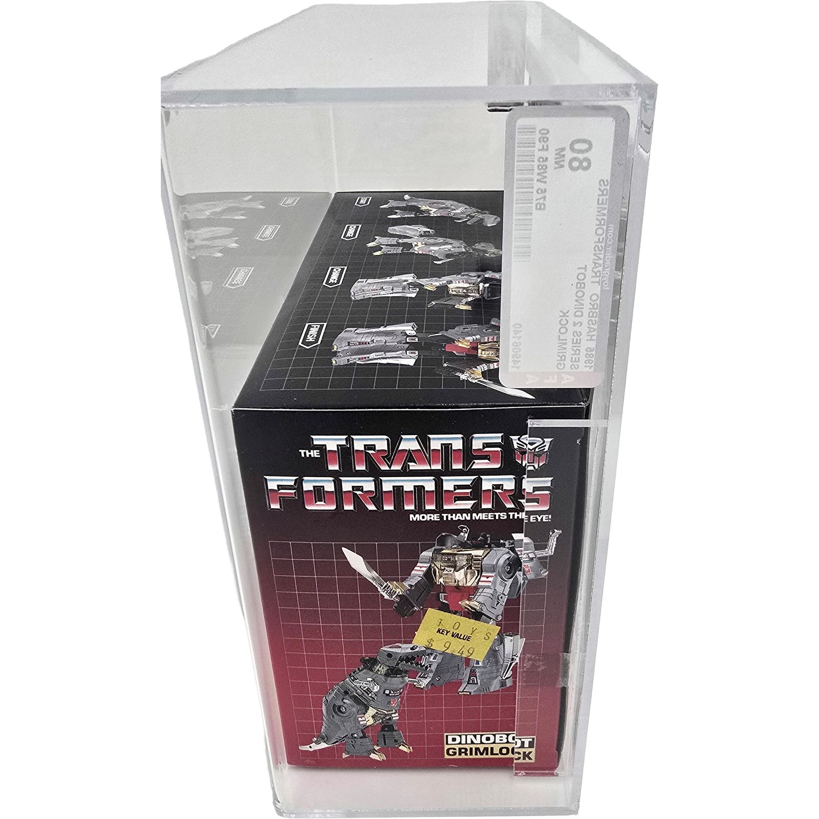 G1 Transformers Grimlock, MISB Graded AFA 80! - Buy Transformers